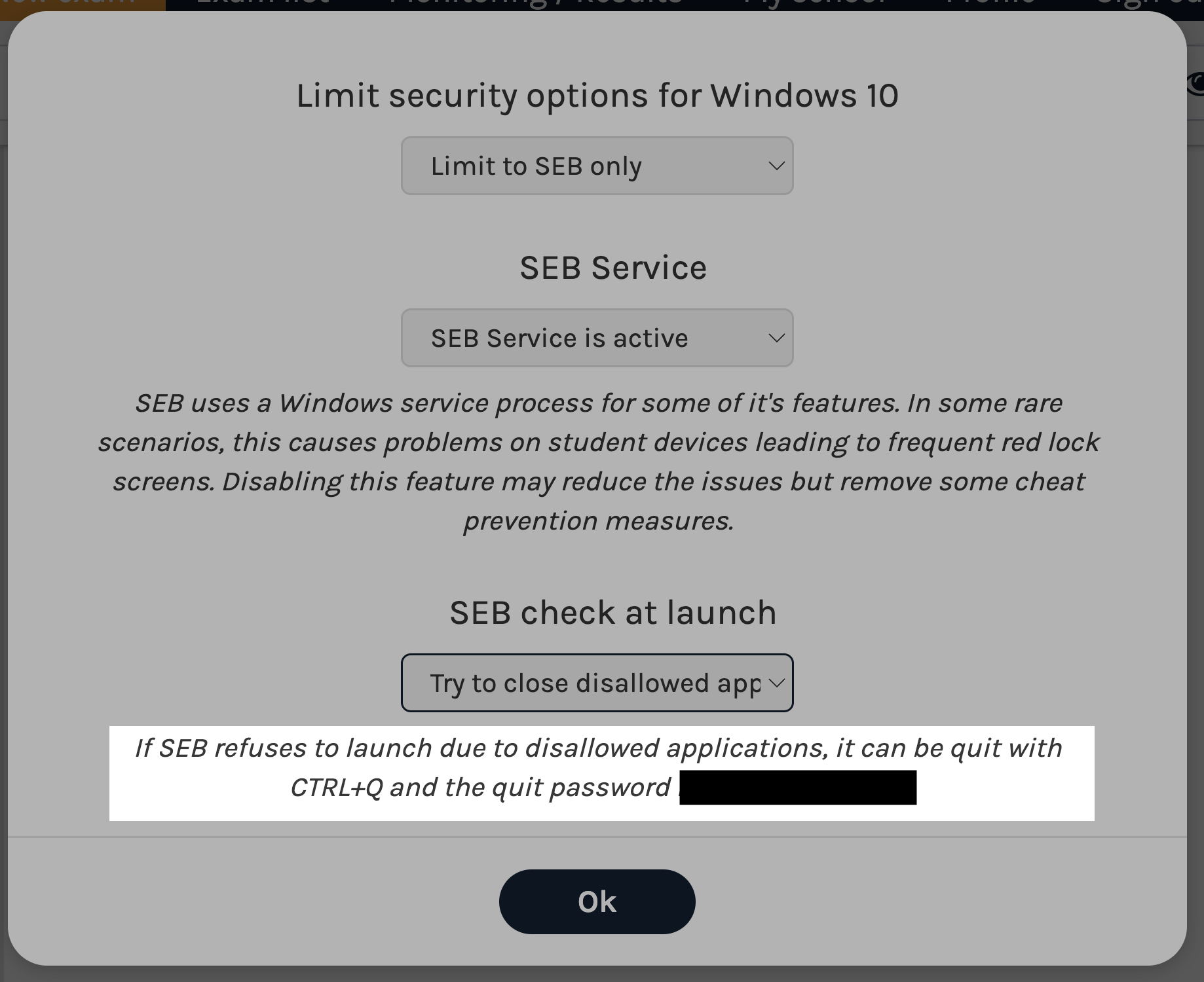 Exam net Help Center