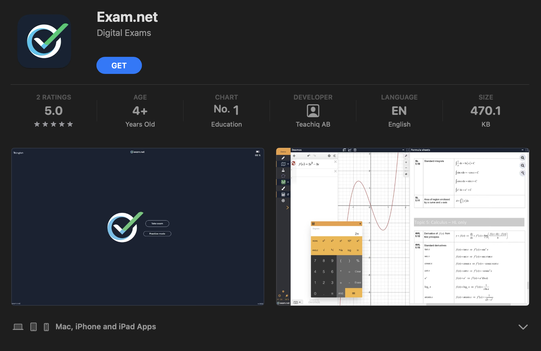 Install high-security software (SEB, Exam.net app, Kiosk App for ...