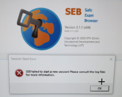Common problems with SEB