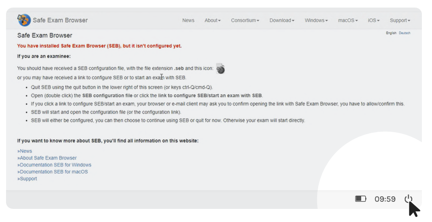 Common problems with SEB